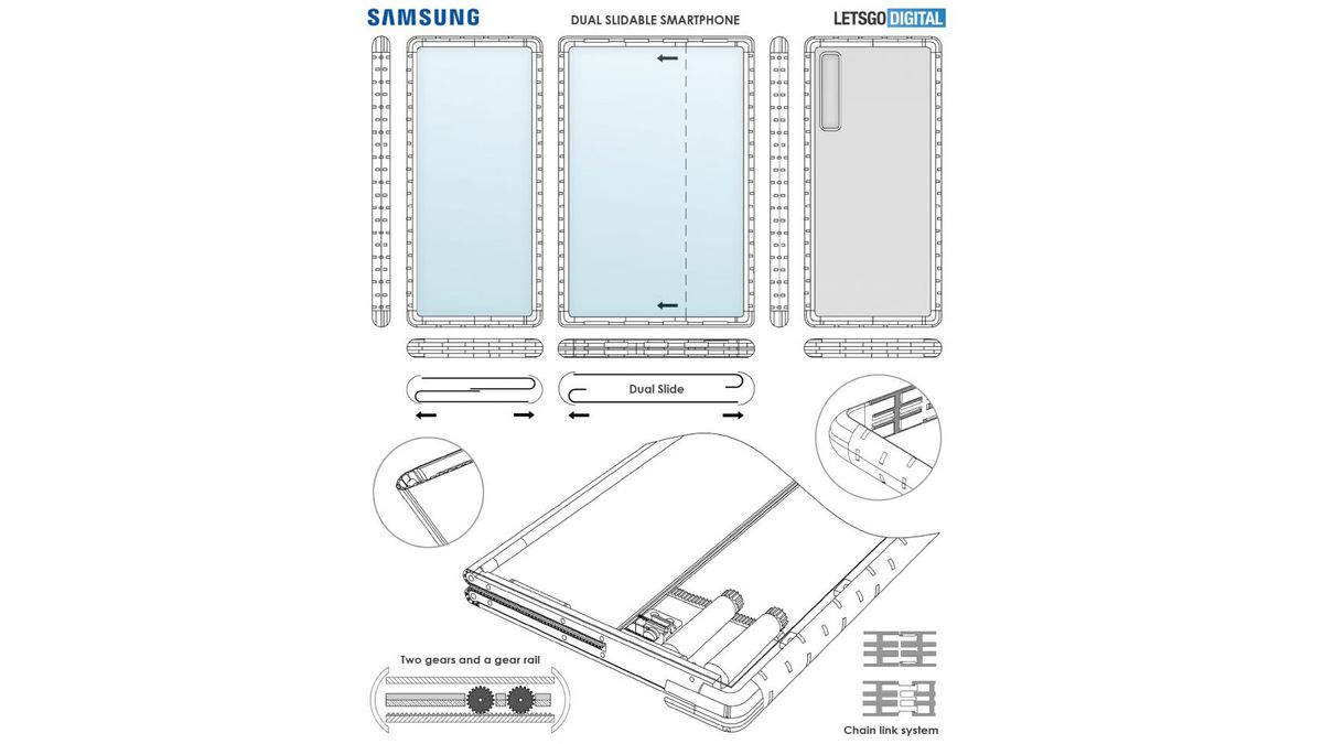 Samsung's next foldable phone could slide like the LG Rollable | TechRadar