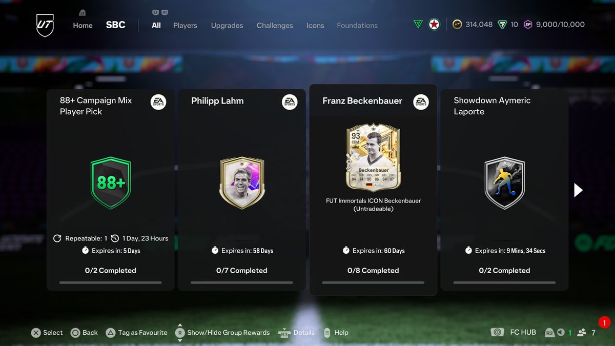 FC 25 Immortals guide adds OP Icons and Heroes cards | GamesRadar+