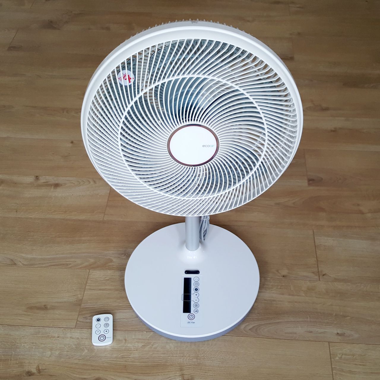 EcoAir Kinetic 14" Fan review: tried and tested | Ideal Home