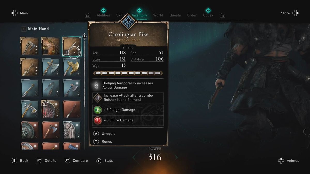 Best Assassin's Creed Valhalla weapons - No need to axe, we’ve got you ...