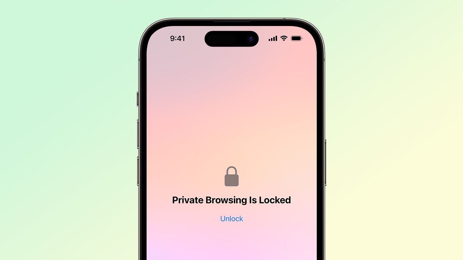 How to turn on locked private browsing on your iPhone | Tom's Guide