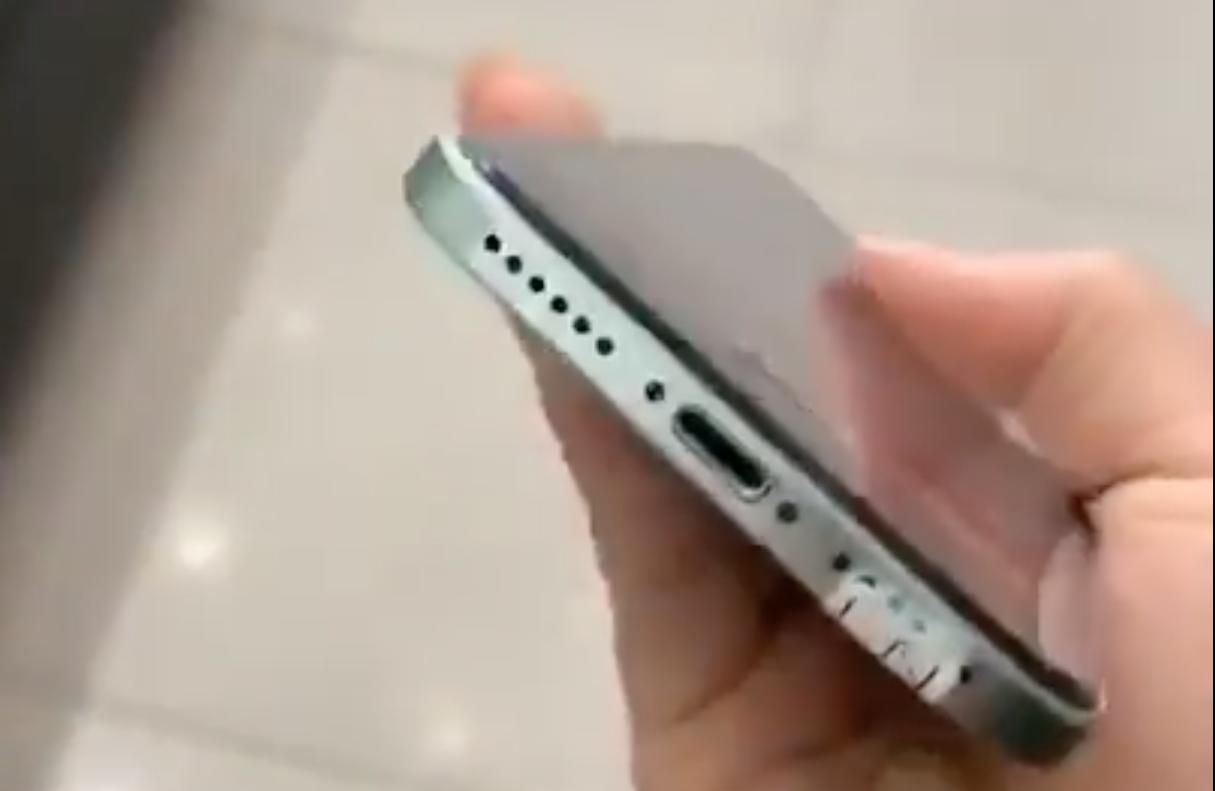 No, the video doing the rounds on social media isn't Apple's new iPhone ...