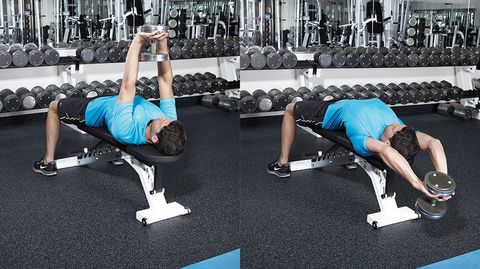Pump Up Your Pecs With This Cable And Dumbbell Session | Coach