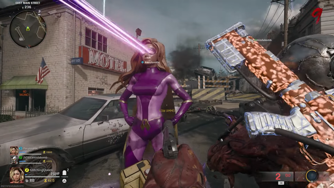 The new Call of Duty Zombies mode is bananas: players are going bowling ...