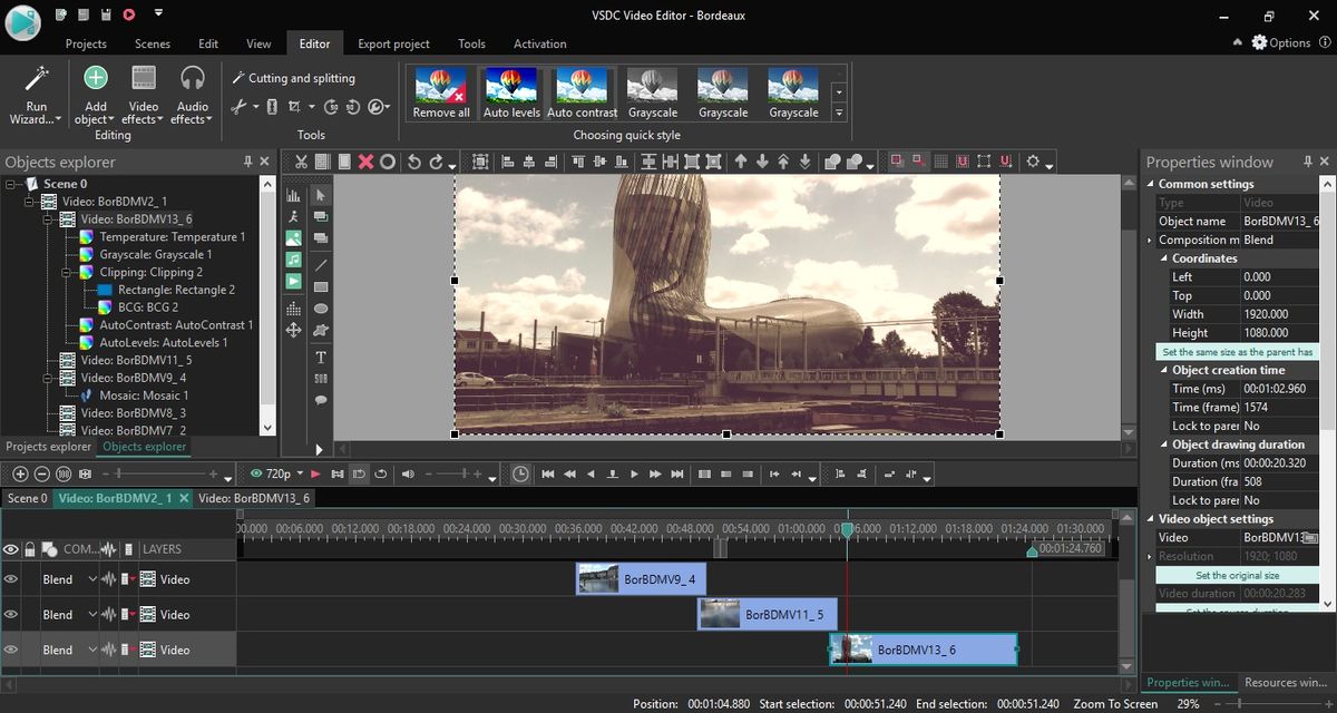 VSDC Free Video Editor 6.3.1 review | TechRadar