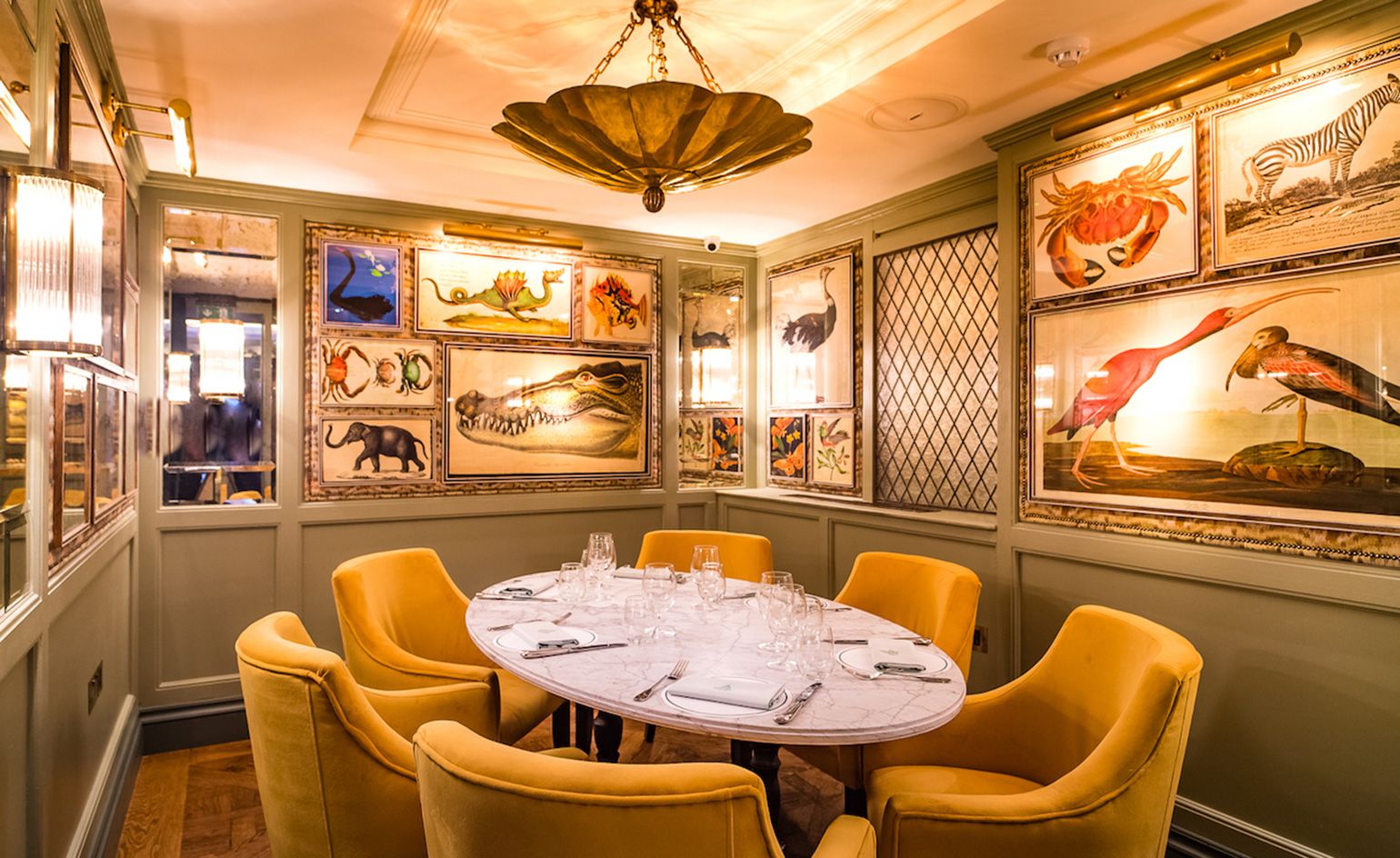 The Ivy Café St John’s Wood | Wallpaper