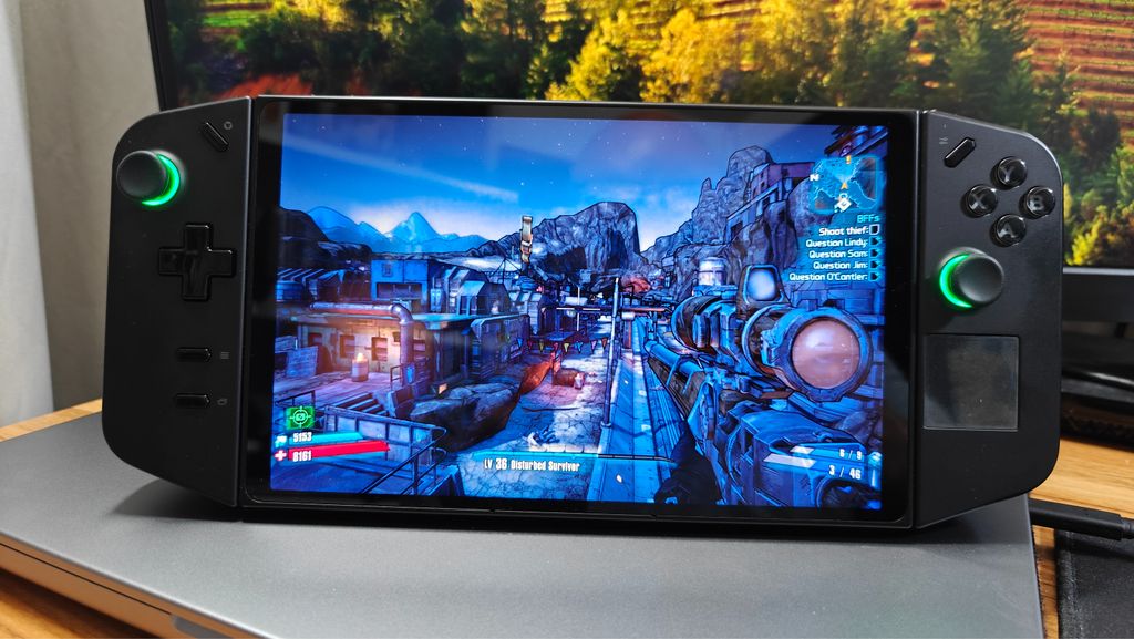Lenovo Legion Go review: This is how I like to game | Laptop Mag