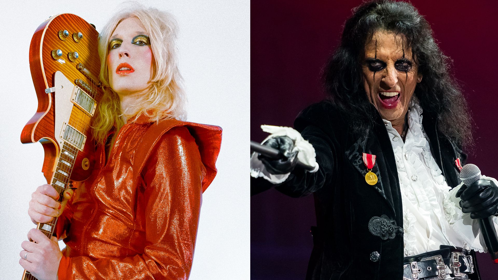 Meet the Alice Cooper group's new guitarist, Gyasi Heus | GuitarPlayer