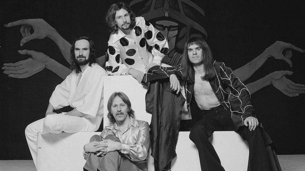 “I didn’t have anything against guitars – I just had this idea in my ...