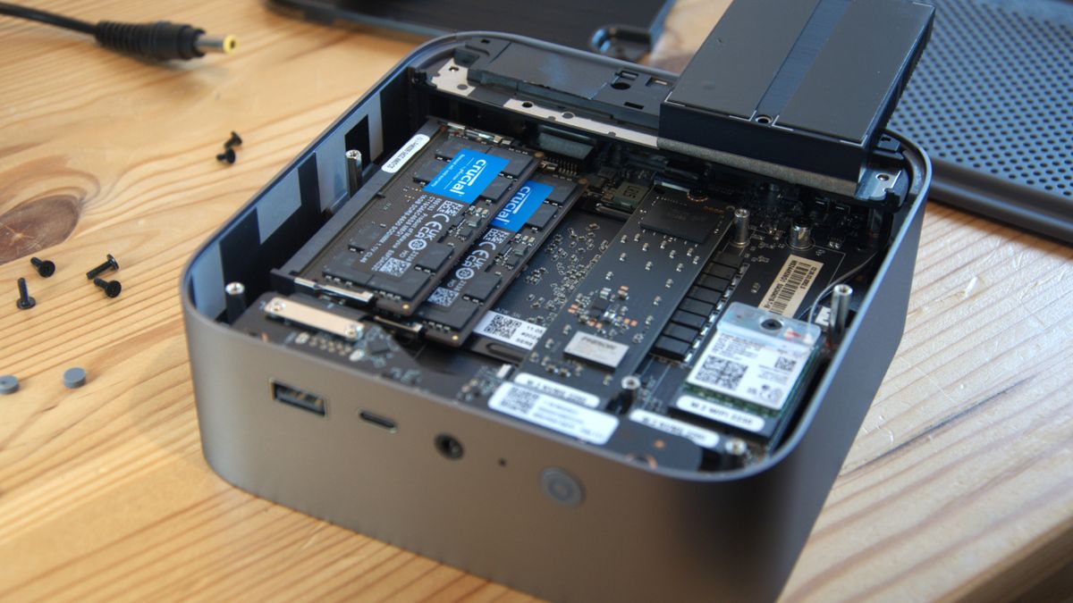 Beelink SER8 mini PC review | TechRadar