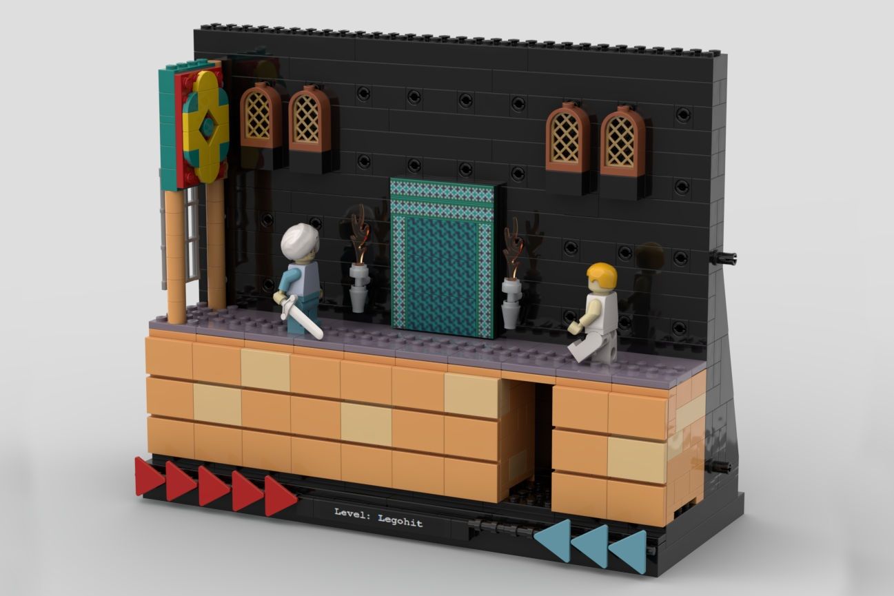 This Prince of Persia lego set could become real if you vote for it ...