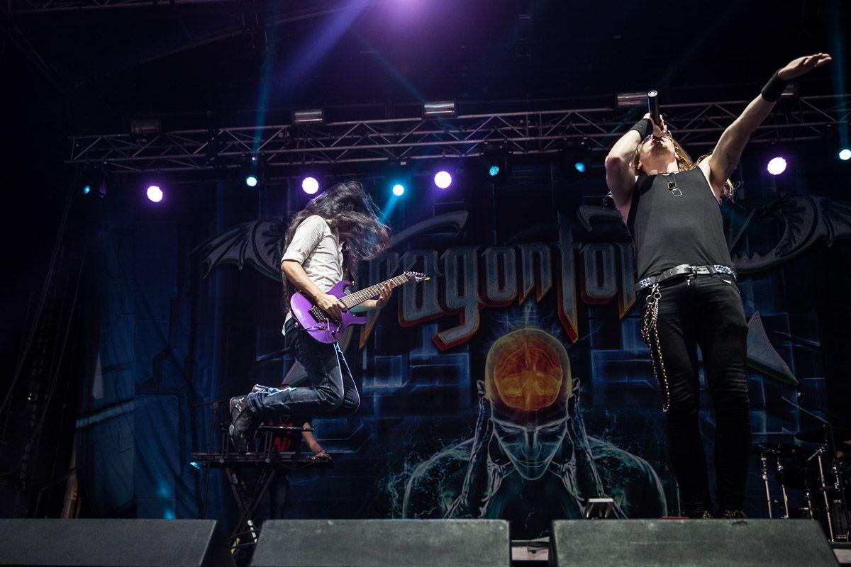 GALLERY: Dragonforce live at Soundwave 2015 | Louder