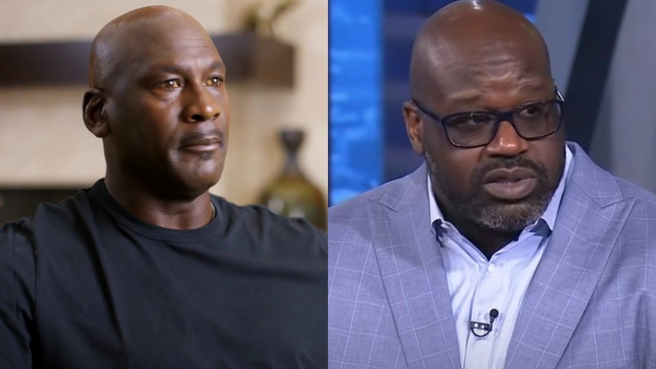 Michael Jordan Even ‘Terrified’ Shaq When They Played Against Each ...