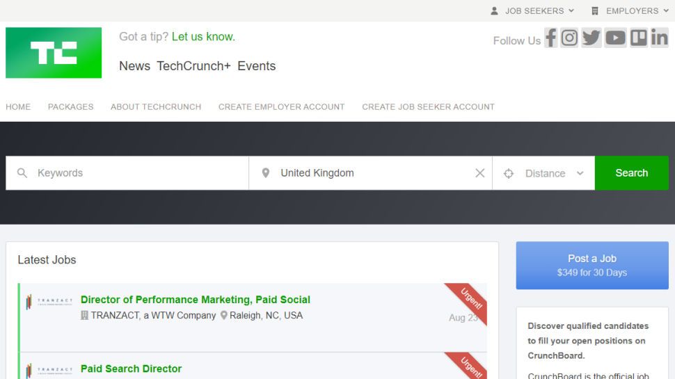 Best site for hiring developers of 2025 | TechRadar