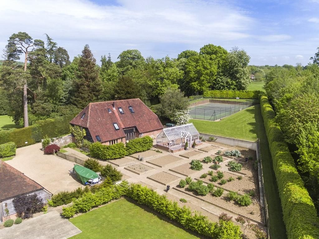 A 16th century home with a moat dug by hand by a former resident ...