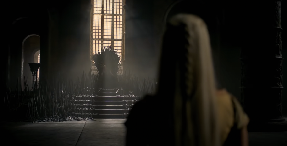 HBO drops 1st trailer for Game of Thrones prequel House of the Dragon ...
