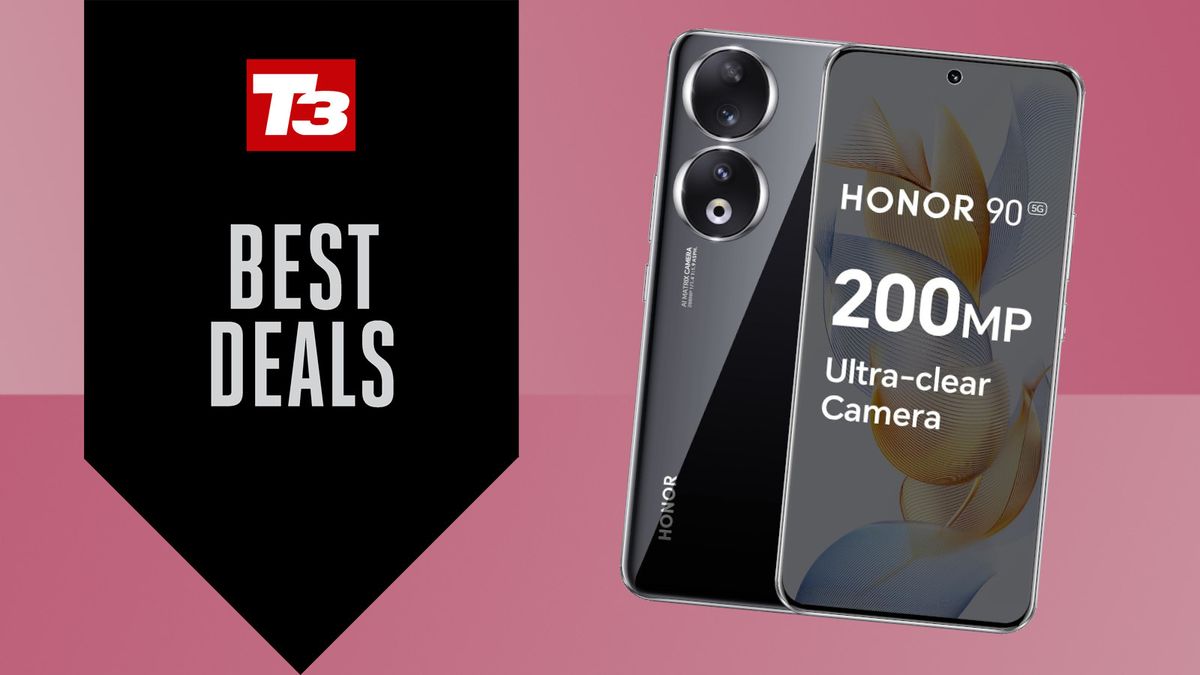 This Android phone with a 200MP camera is just £309 right now | T3