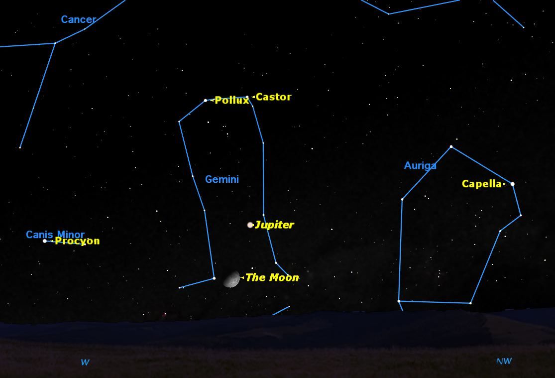 Best Night Sky Events of March 2014: Stargazing Sky Maps (Gallery) | Space