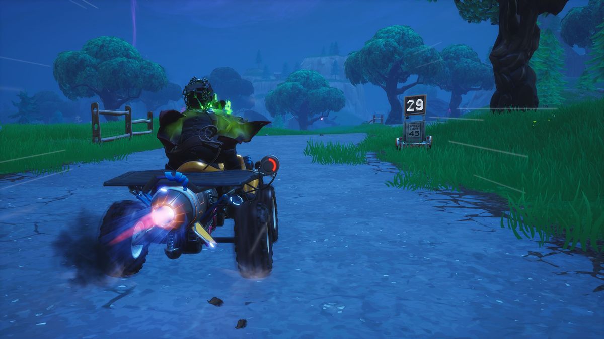 Fortnite radar signs: locations for all seven | PC Gamer