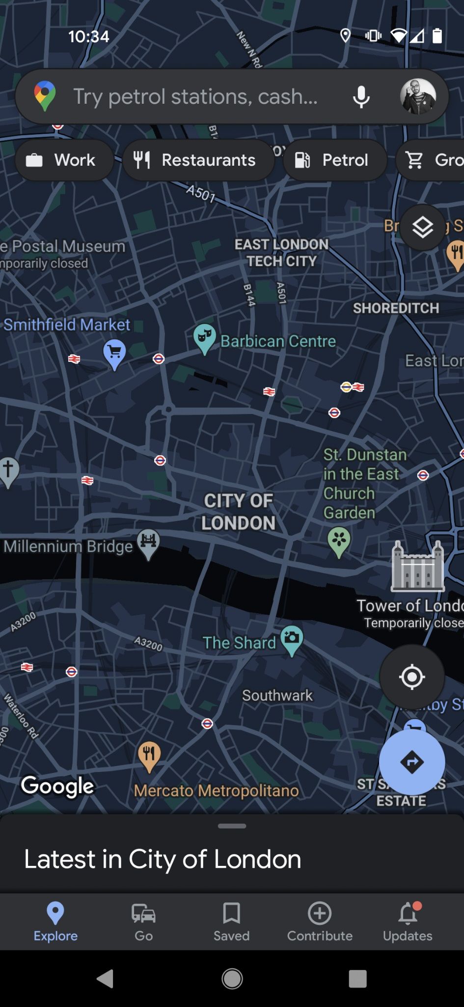 How to turn on Google Maps dark mode | Tom's Guide