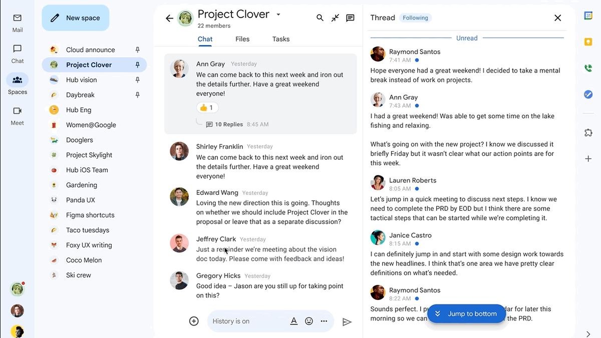 Google Chat groups are about to get even more complex | TechRadar
