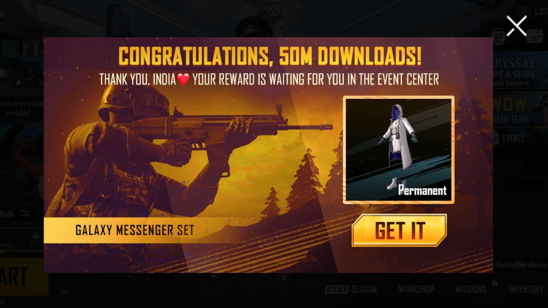 BGMI has hit 50 million downloads and introduces new rewards | TechRadar