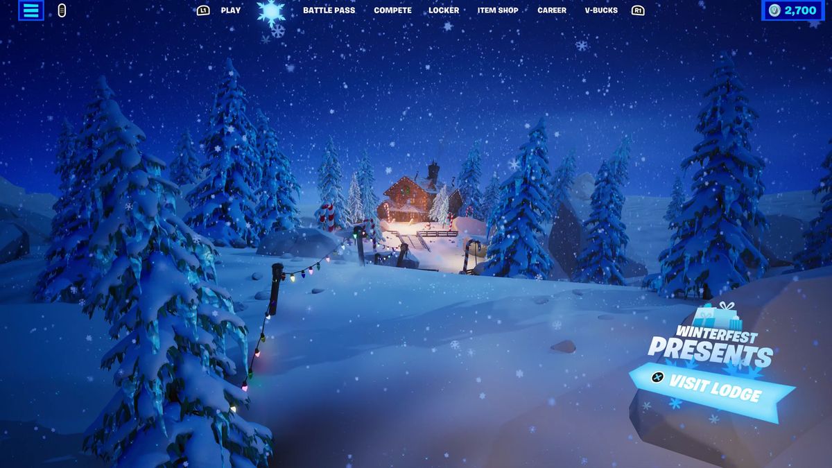 Where to find the Fortnite Cozy Lodge | GamesRadar+