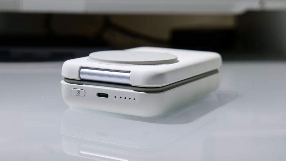 Desk charger by day, portable power by night — this 3-in-1 MagSafe ...