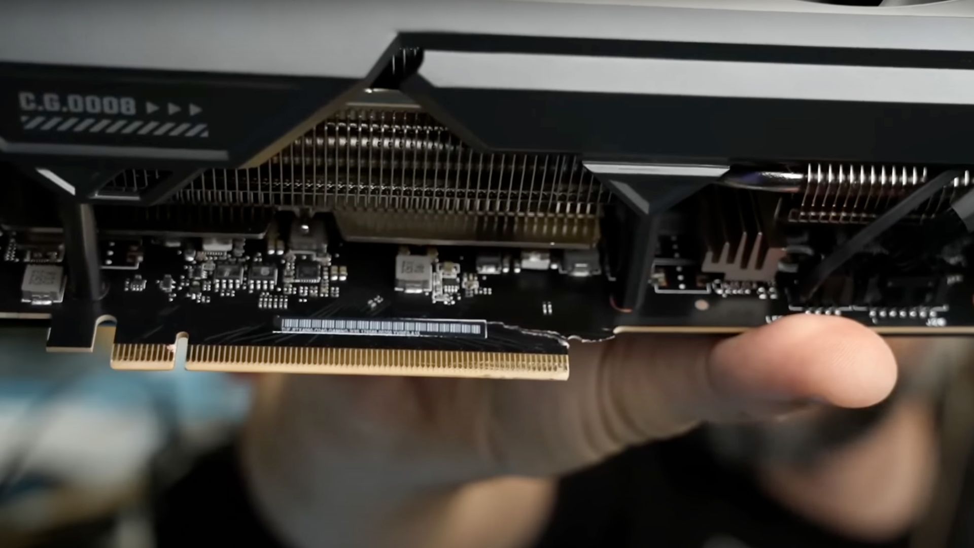 Gigabyte's new motherboard supports massive 128-pound GPUs — Reinforced ...