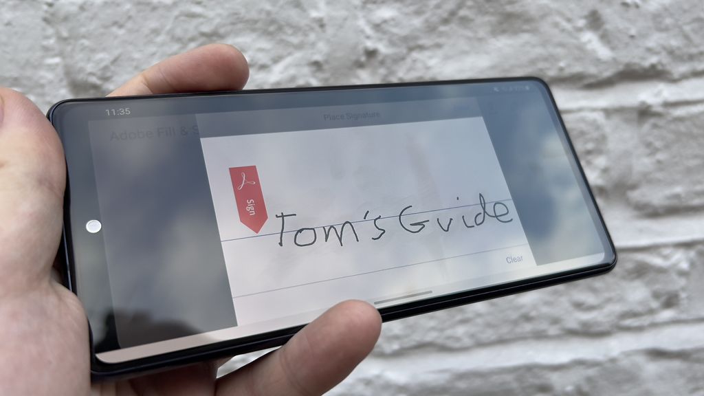 Here's how to sign documents on Android | Tom's Guide