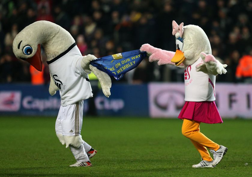 The best football mascots | FourFourTwo