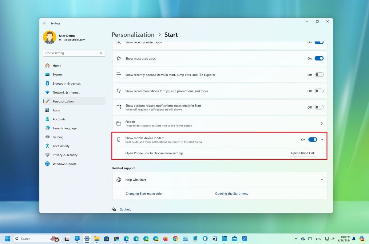 Phone Link will only add clutter to the Windows 11 Start Menu | Windows ...
