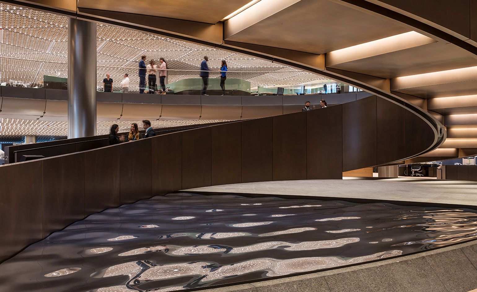 Bloomberg's new HQ is the world's most sustainable office | Wallpaper