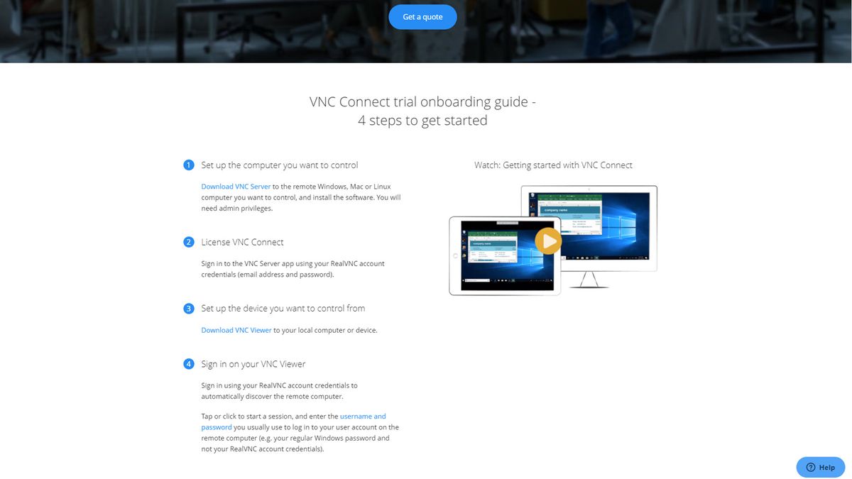 VNC Connect review | ITPro