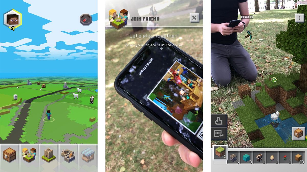 How to play Minecraft Earth multiplayer with friends | Windows Central