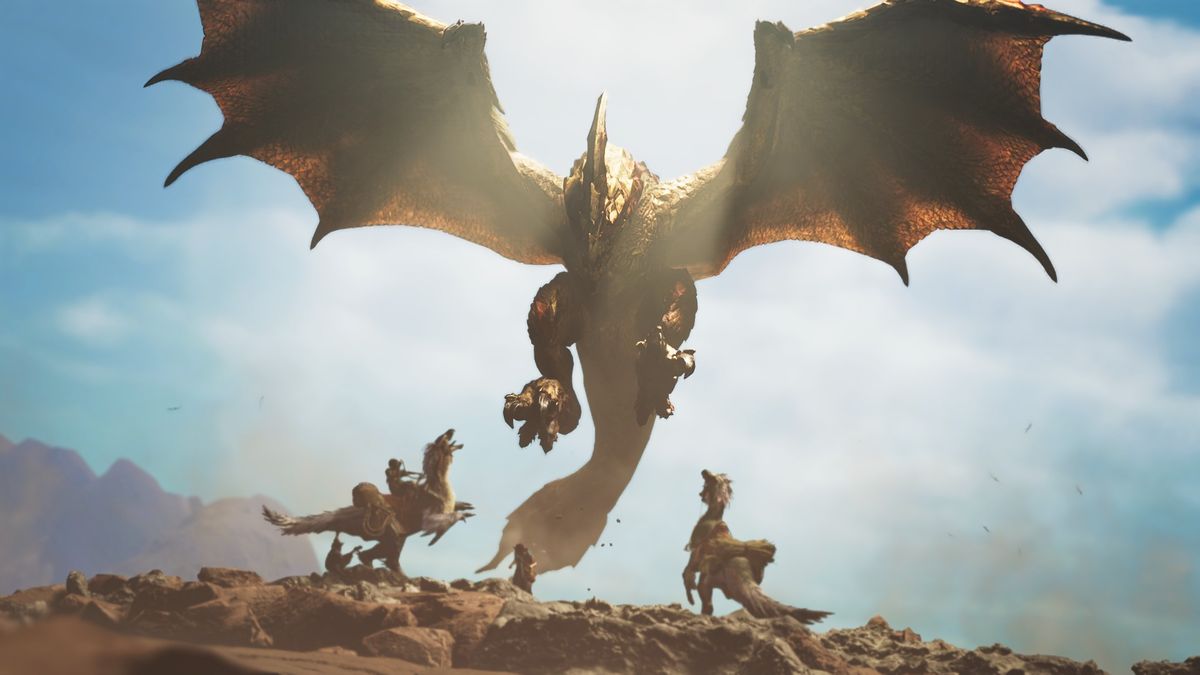 Capcom cancels a presentation on Monster Hunter Wilds performance at ...