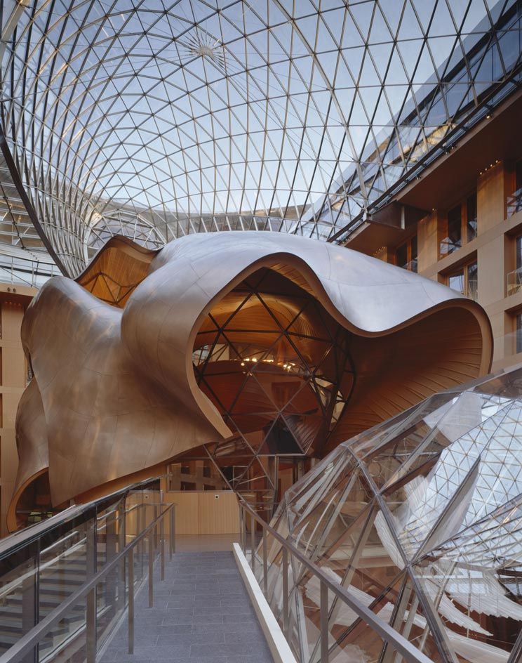 Frank Gehry's major European retrospective opens at the Centre Pompidou ...