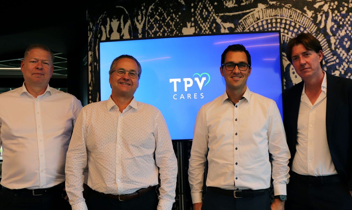 Meet TPV Cares: TP Vision, PPDS, and Others Partner to Support and ...
