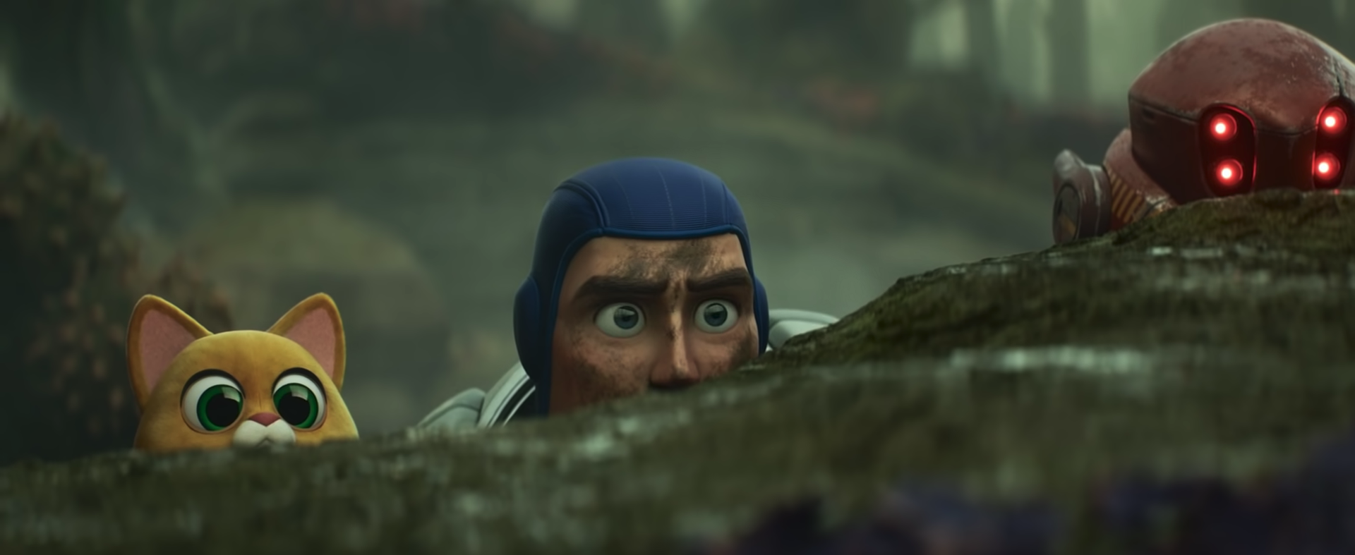 Pixar created a virtual IMAX camera and lenses to shoot the Lightyear ...