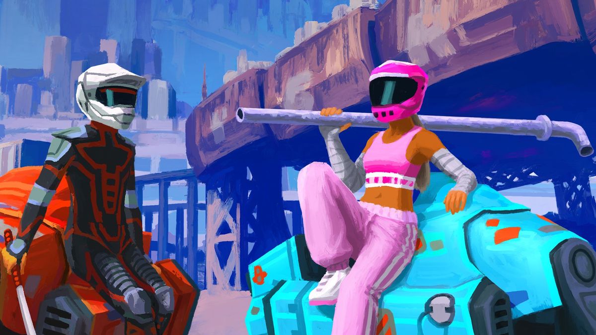 Airframe Ultra is Wipeout crossed with Road Rash | PC Gamer