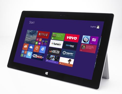 Microsoft Surface 2 review | What Hi-Fi?