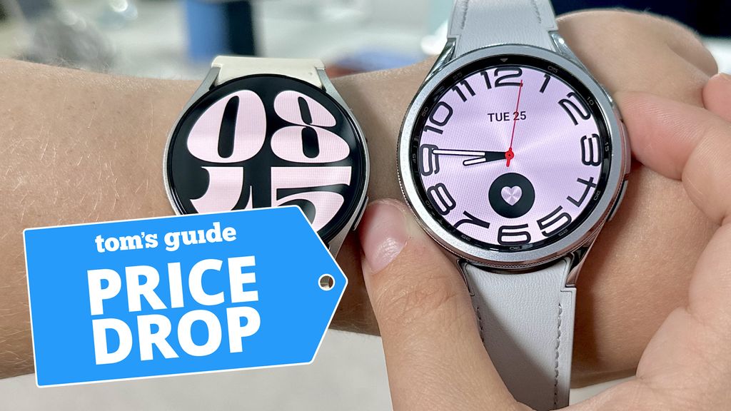 Best Samsung Galaxy Watch 6 deals in May 2024 | Tom's Guide