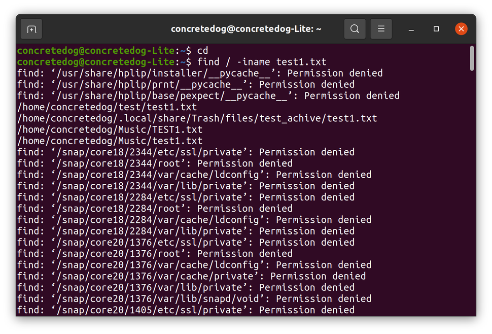 How To Find Files In Linux Boom Directory