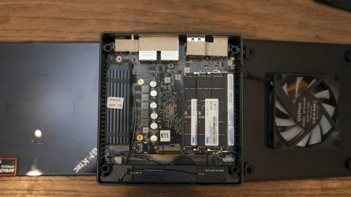 GMKtec NucBox K11 mini PC review | TechRadar