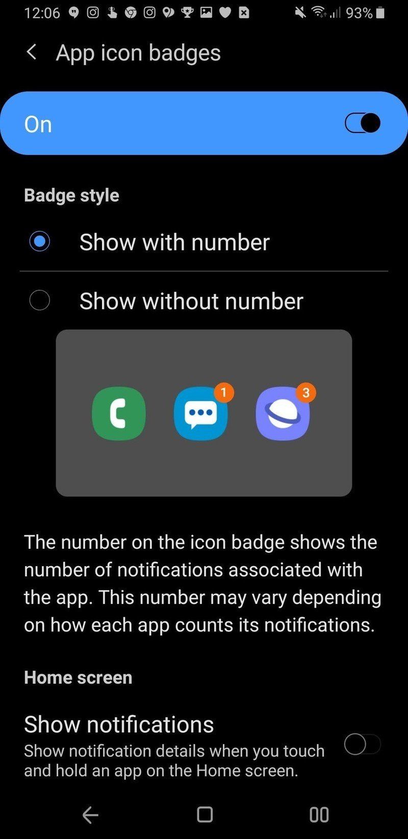 How to change notification settings on Galaxy Phones in One UI (Android ...