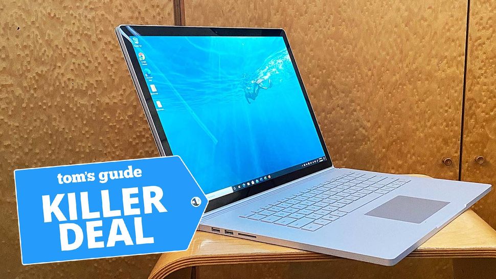 This Microsoft Surface 2-in-1 laptop is $700 off right now | Tom's Guide
