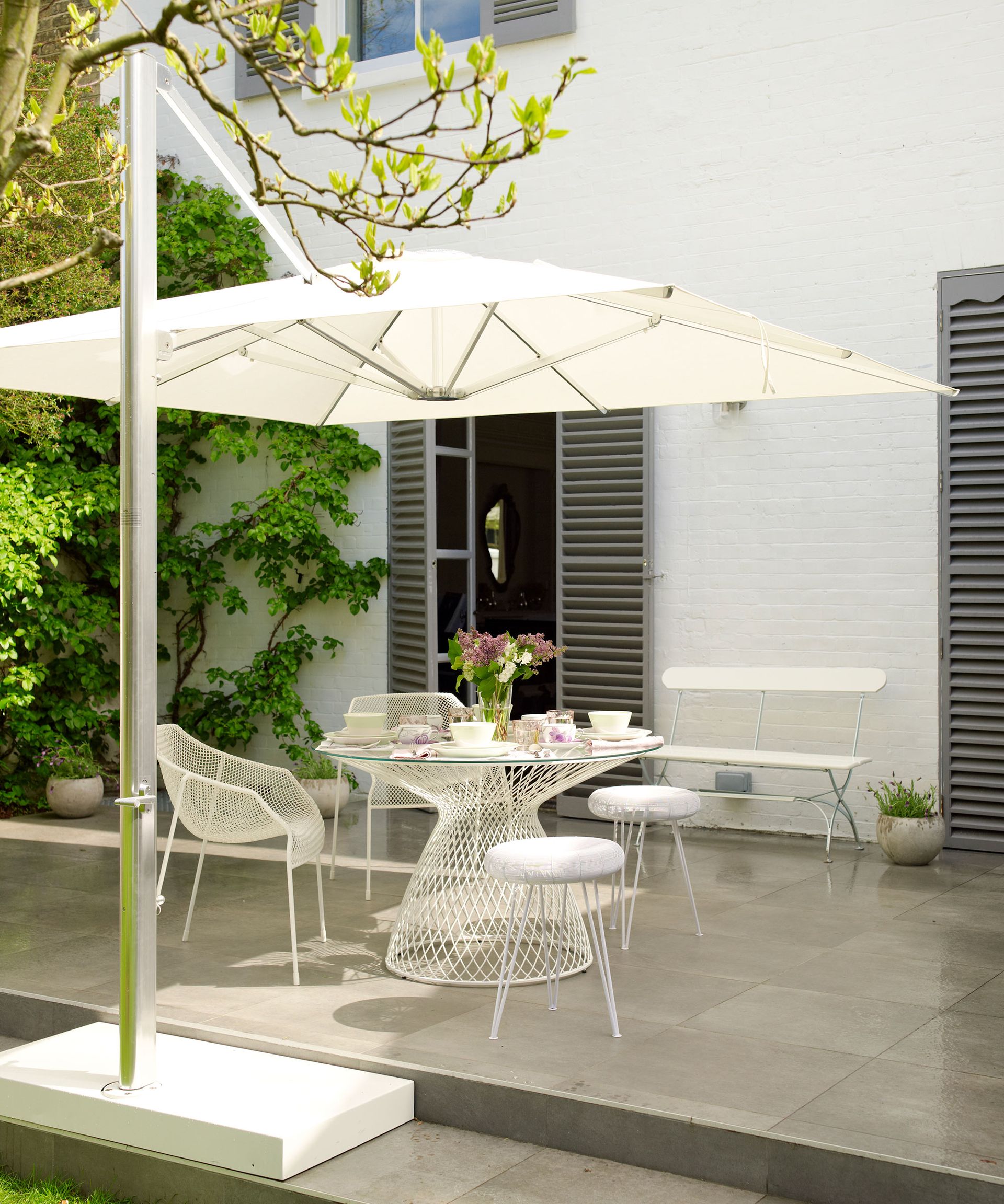 Garden shade ideas: Simple design and planting tips | Homes and Gardens