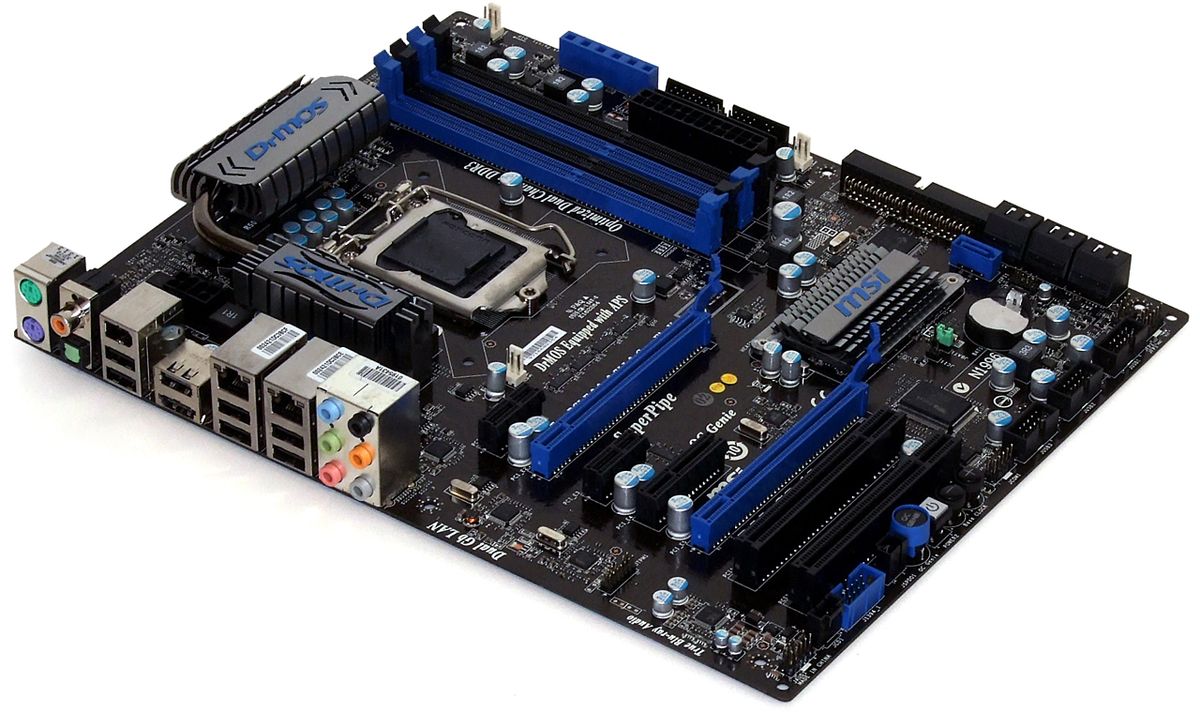 MSI P55-GD65 - Enthusiast P55: Eight LGA 1156 Boards Between $150 And ...