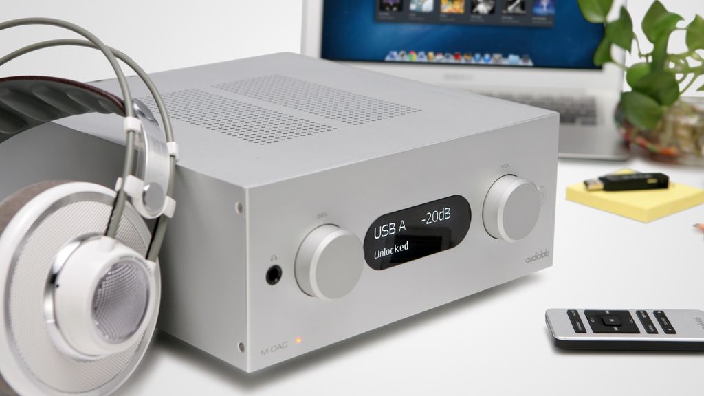 Audiolab M-DAC Plus review: a talented, compact desktop DAC that stands ...