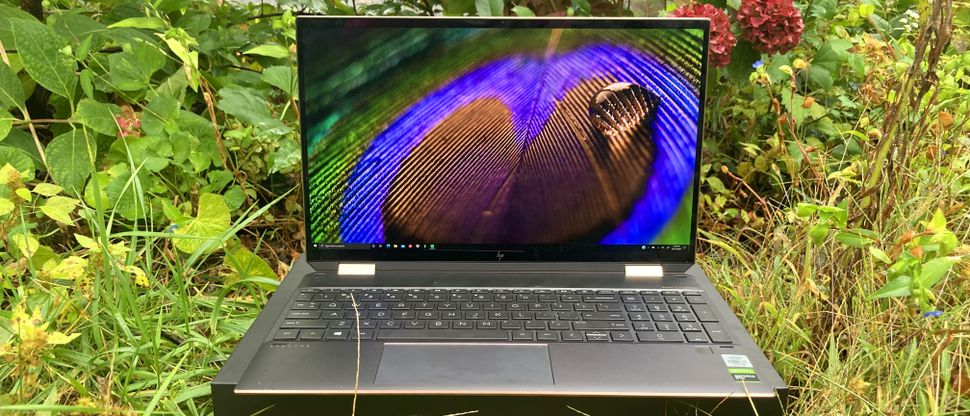 HP Spectre x360 15 (2020) review: beauty at the expense of battery life ...